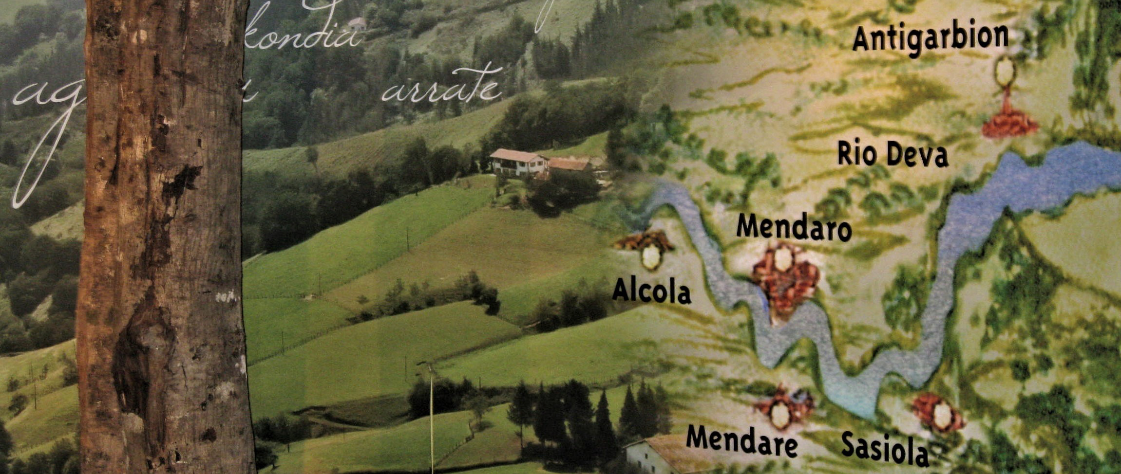 El Nacimiento de la Villa. En torno al río Ego — pieza del mes de Octubre